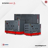 Industrial Generators | Starkgen Generator